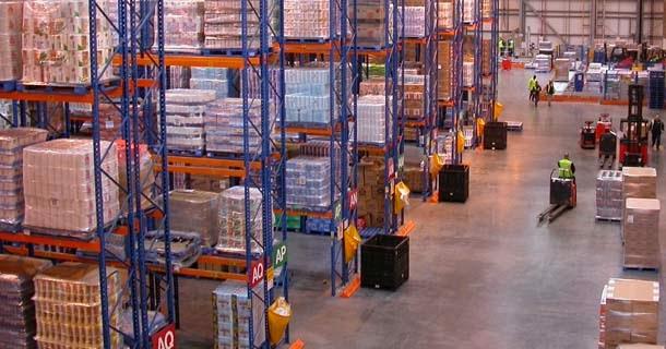 Warehouse Racking System – Nestainer | Stacktainer | Nesting Rack ...